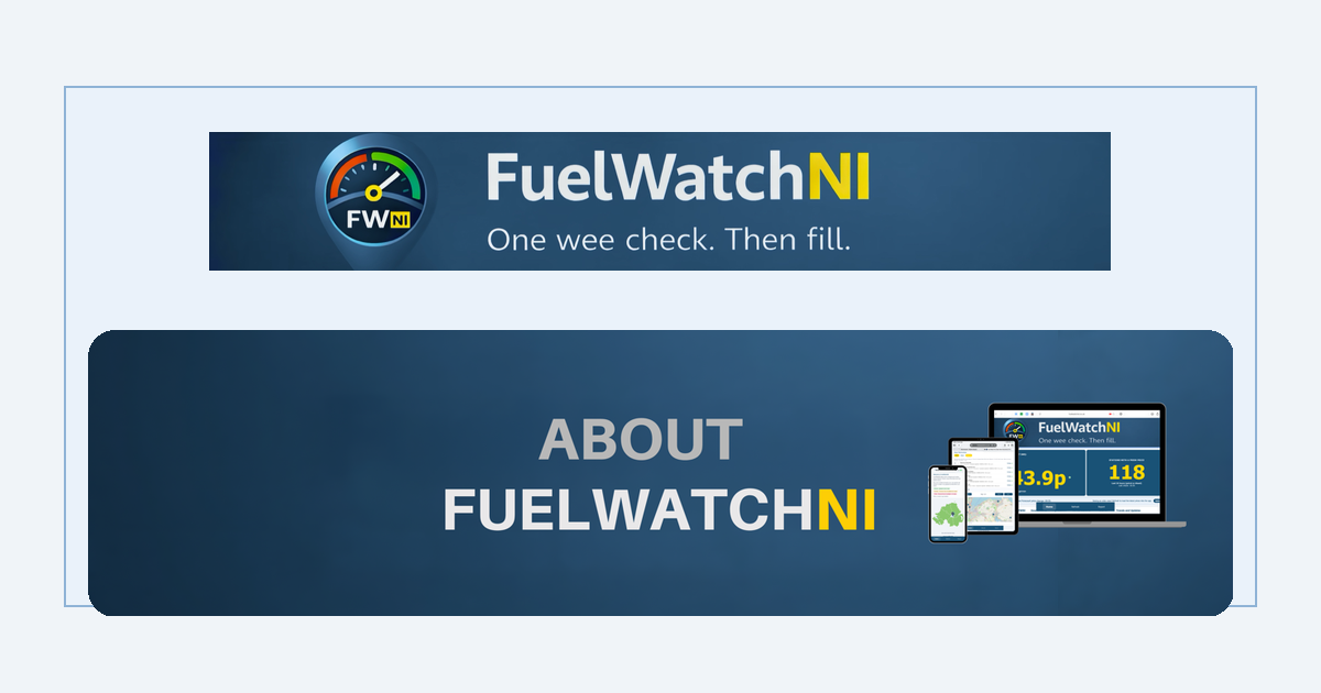 Fuel Watch NI | Real-time fuel prices in Northern Ireland